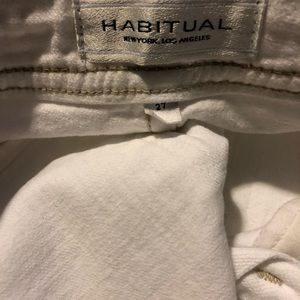 Habitual | Jeans | Habitual White Denim | Poshmark